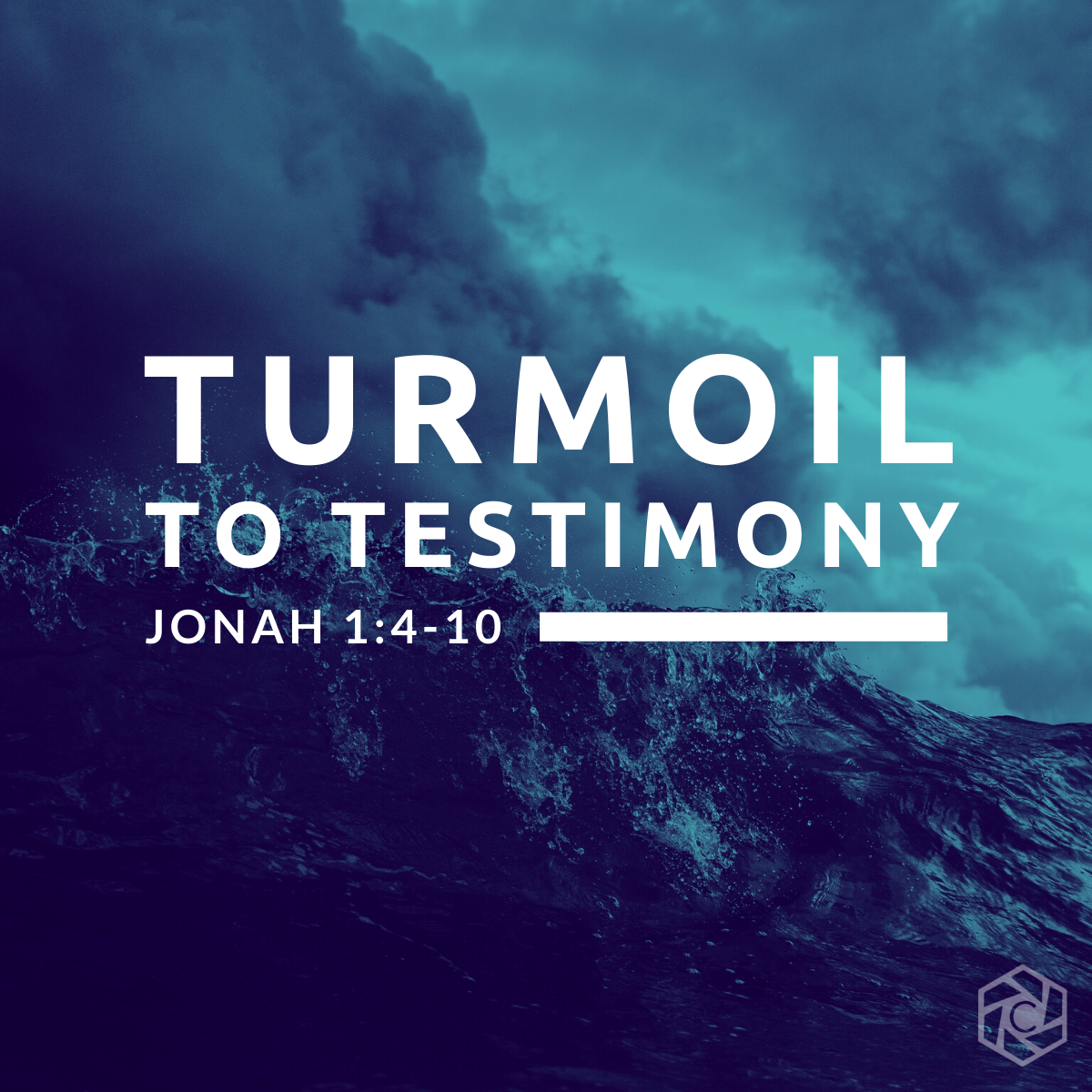 Turmoil Sermon Series | Finding God’s Peace in Life’s Storms