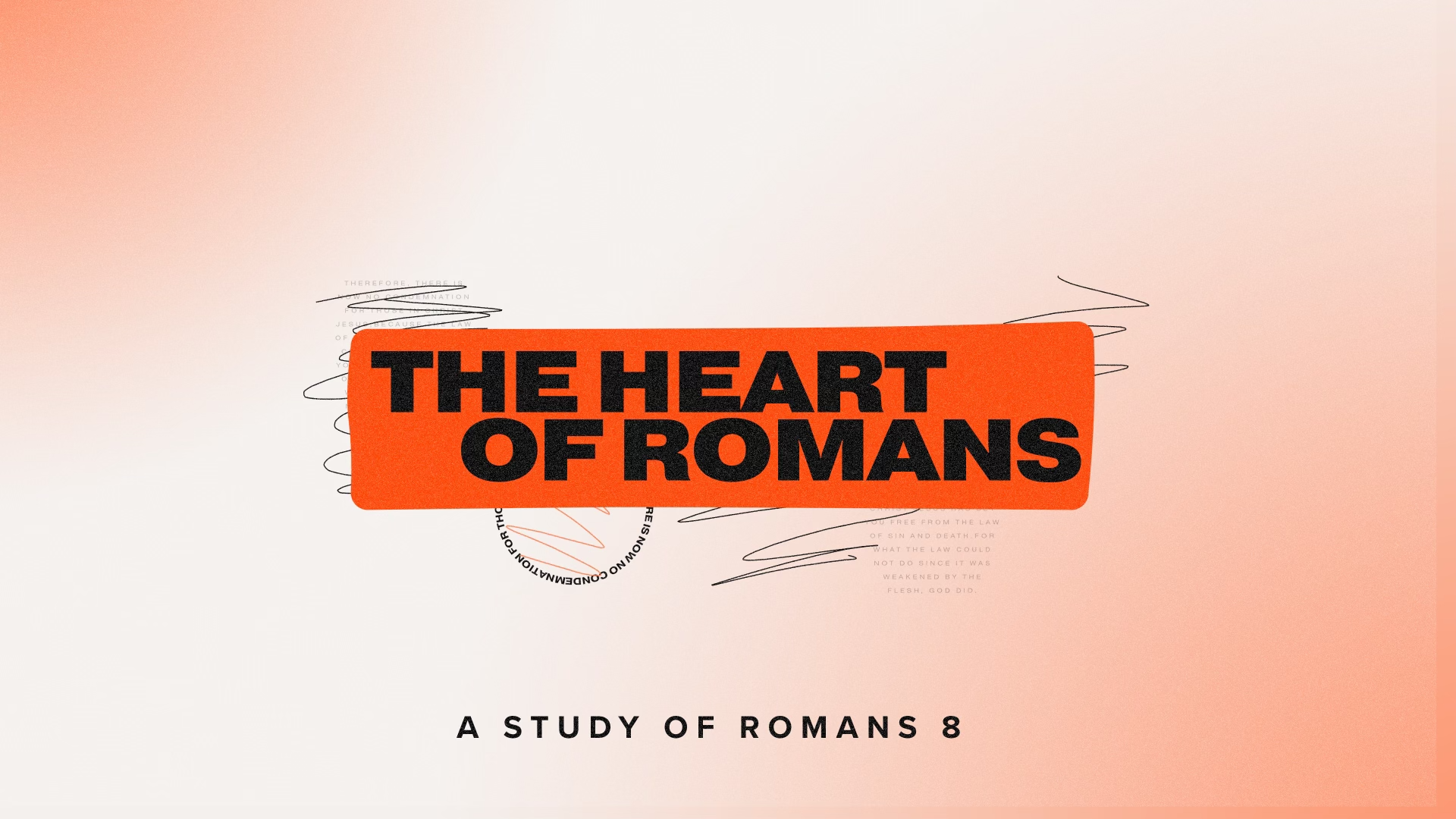Romans: As a Believer, God Is for You! - Coggin Church