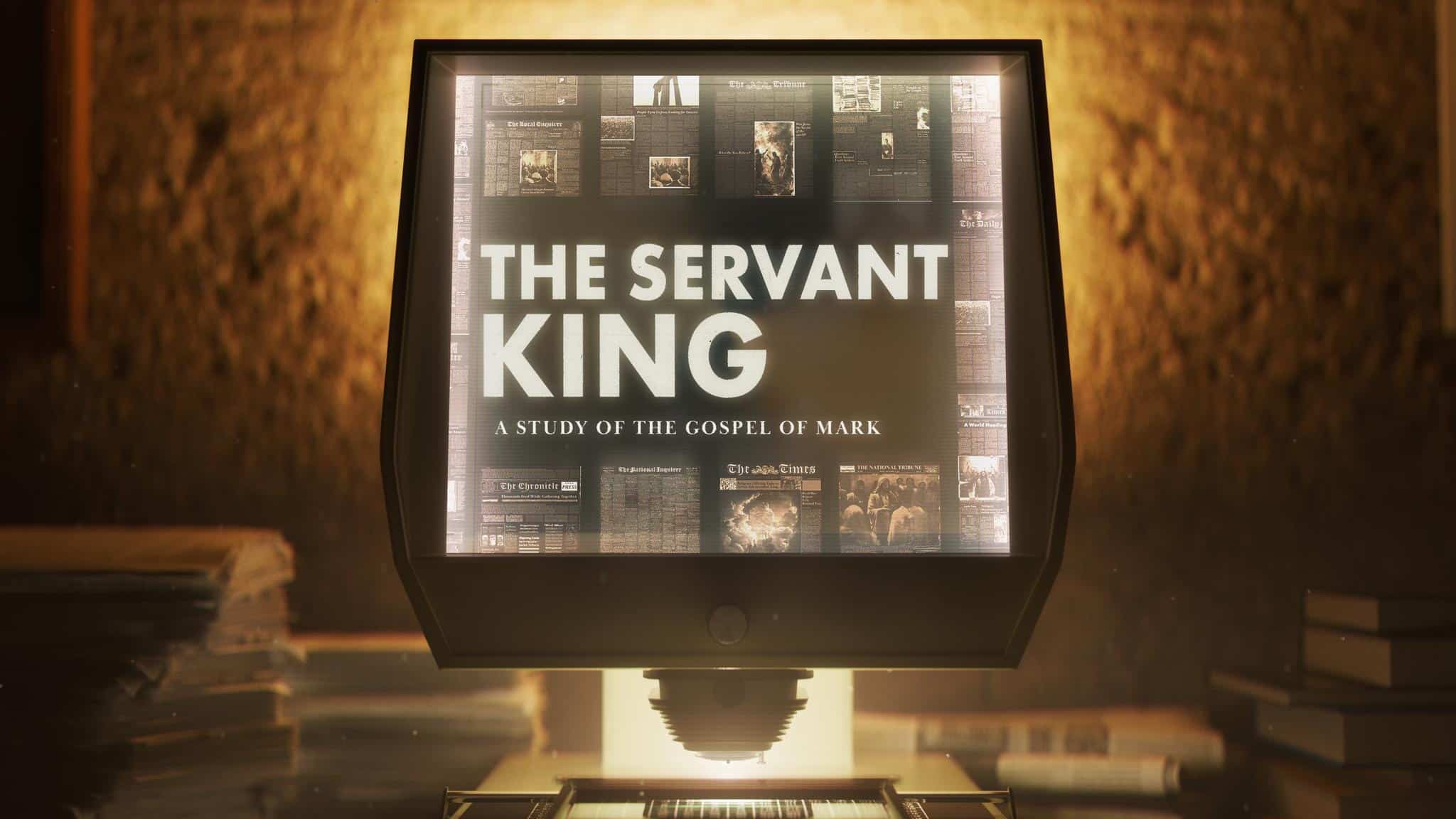 The King’s Authority | Mark 1:21–34 | Coggin Church